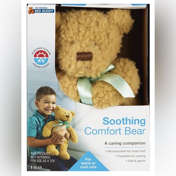 CVS | Other | Cvs Teddy Bear Microwavable Weighted Stuffed Animal Teddy ...